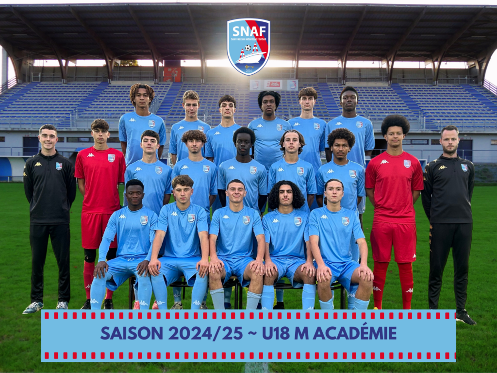 FOOTBALL: Blois était plus fort que le SNAF U18. - Atlantique Sport